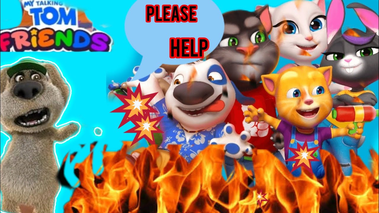 Why Talking Tom Friends is the Best Animated Series - YouTube