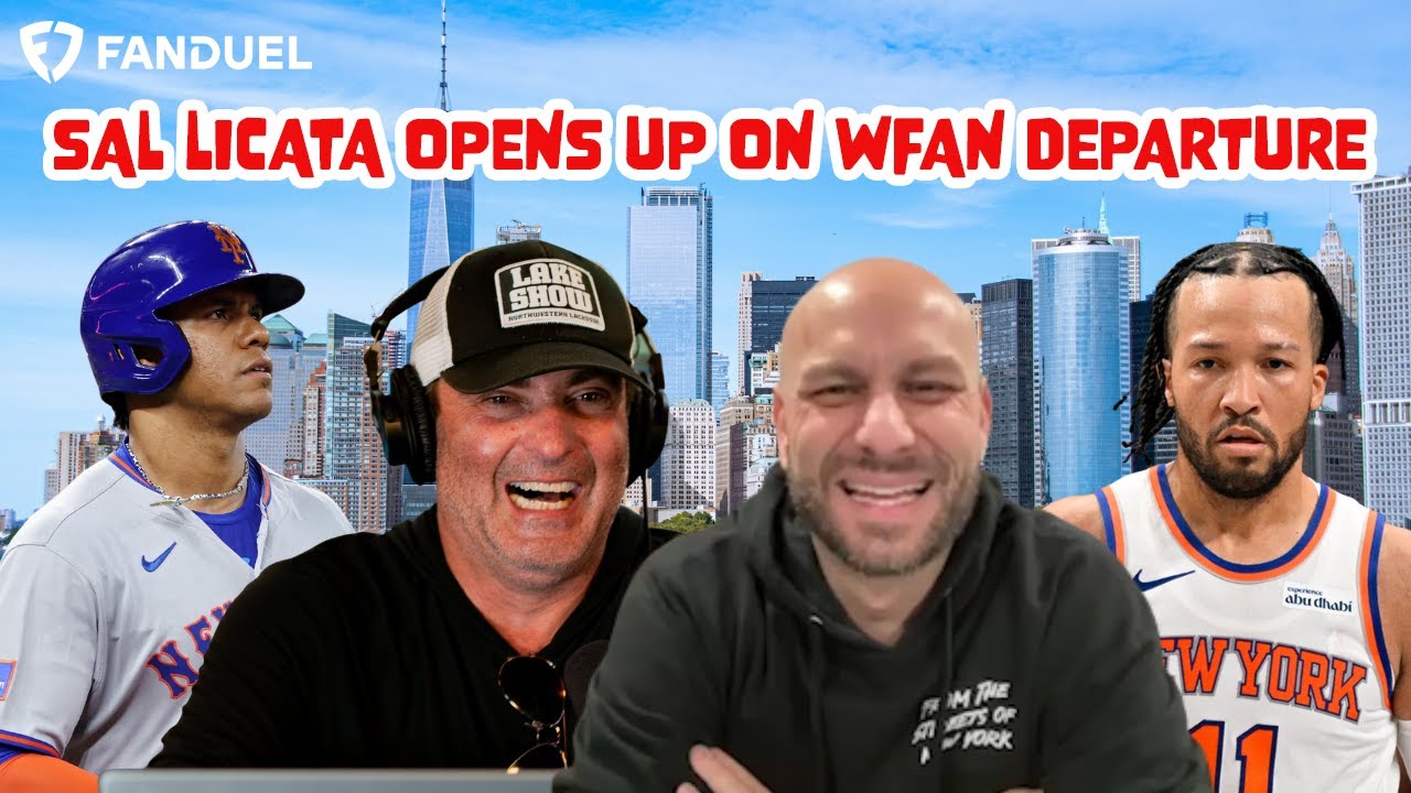 Sal Licata Speaks Out on WFAN Departure After Craig Carton Returns And ...