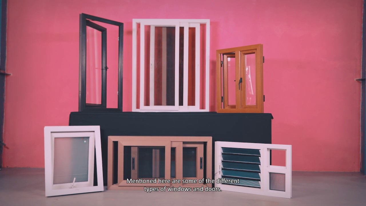 Types of Upvc windows and Doors that Will Make Your Home Better - YouTube