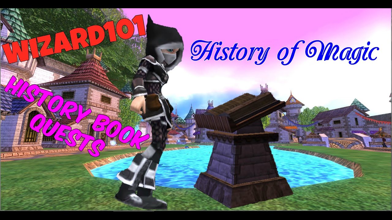 Wizard101 - History Books: Wizard City - YouTube