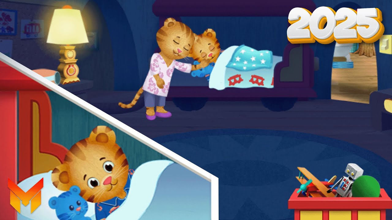 My Bedtime Daniel Tiger Neighborhood Games and Stories Episodes 5739 ...