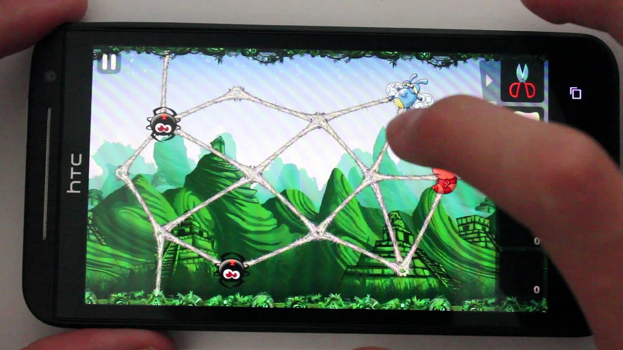 Greedy Spiders 2 Walkthrough Aztec Bait - Levels 7,8,9 - YouTube