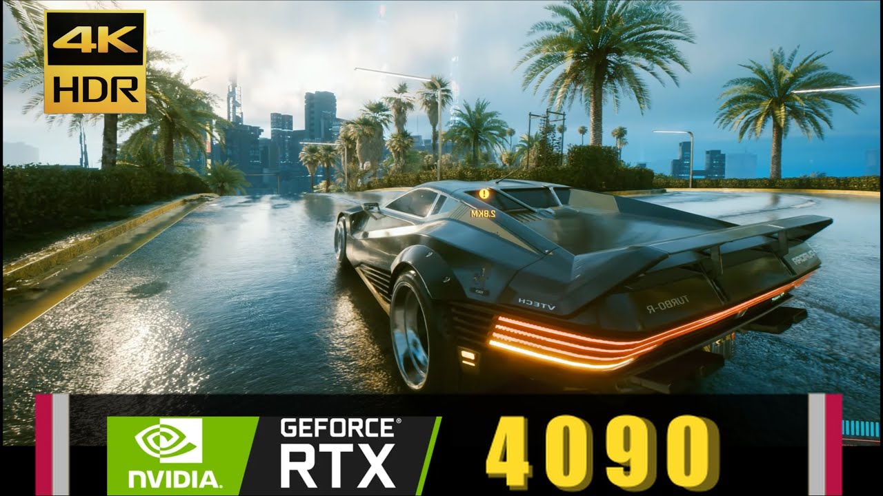 Cyberpunk 2077 RTX 4090 DLSS 3 i9-13900KS 4k MAX SETTINGS PC Gameplay! 4k Resolution 60fps - YouTube