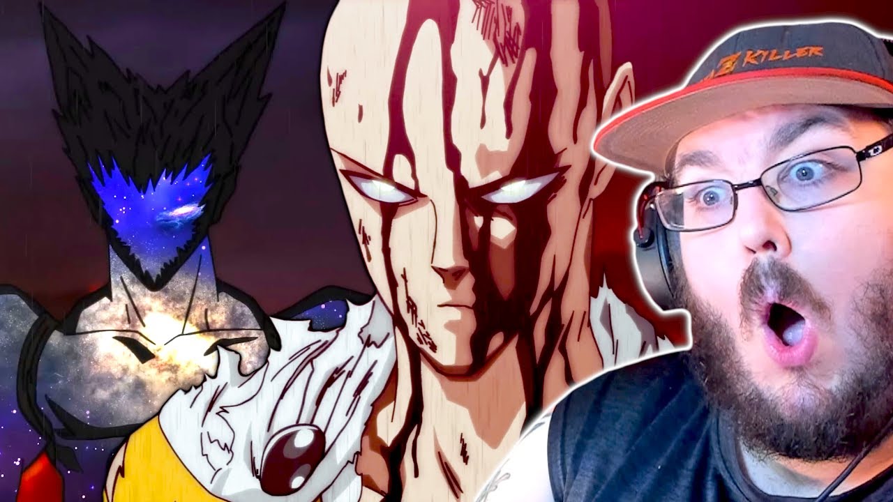 SAITAMA VS GOD GAROU - One Punch Man Fan Animation By @MaSTARMedia ...