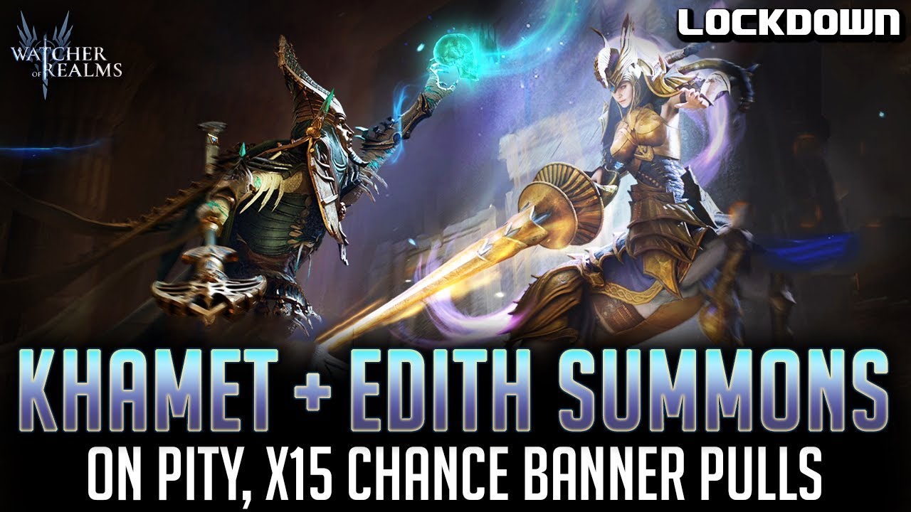 WOR: Summons for Khamet + Edith! X15 Chance on Pity - Watcher of Realms ...