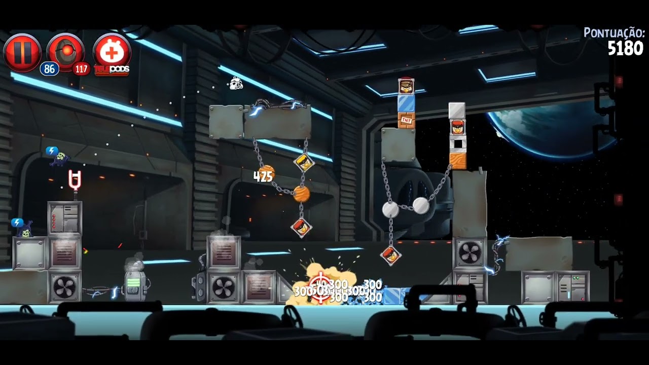 Angry Birds Star Wars 2 - Gameplay "Stormtrooper" - YouTube