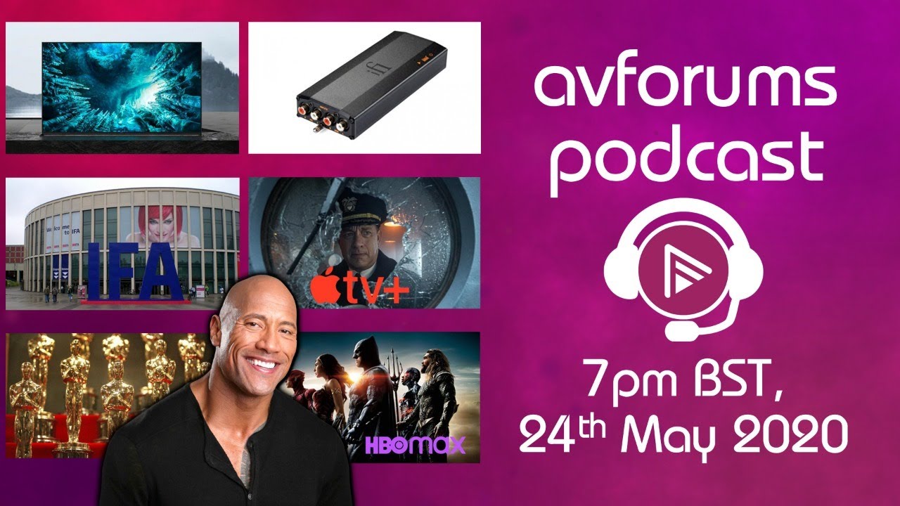 Podcast: Sky HDR, Sony 8K LED Price, iFi Audio, Oscars, HBO Max, B+W ...