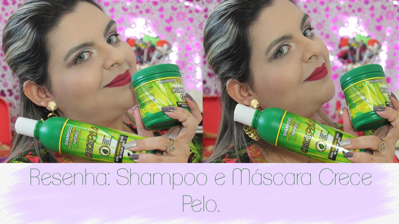 Resenha: "Cresce" Pelo - Crece Pelo ♔ - YouTube