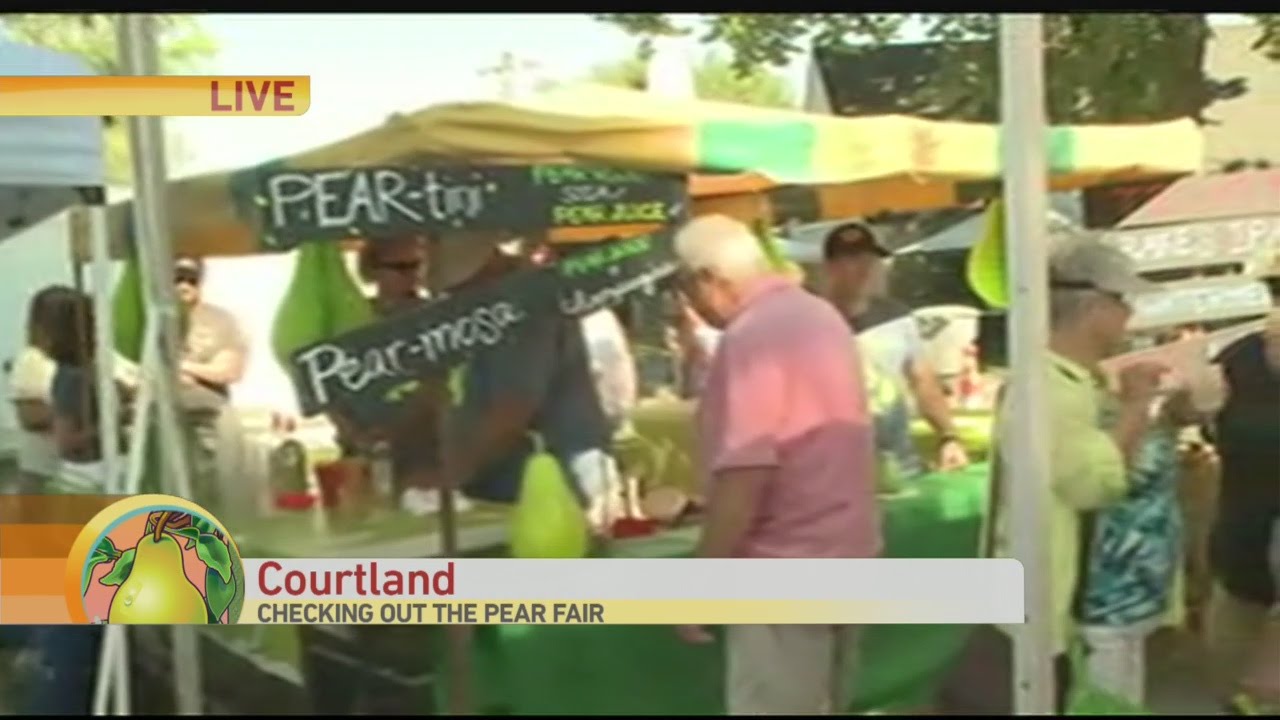 Courtland Pear Fair - YouTube