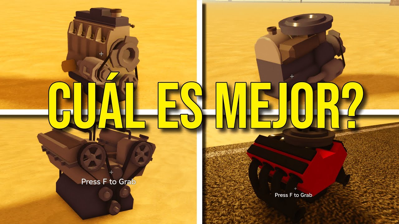 CUÁL es el MEJOR MOTOR en A DUSTY TRIP? - Roblox - YouTube