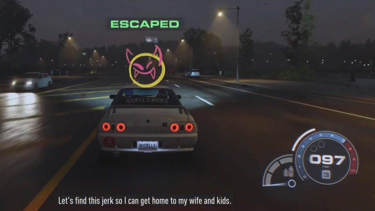Lets find this Jerk so I can get home to my Wife & Kids | NFS Unbound ...