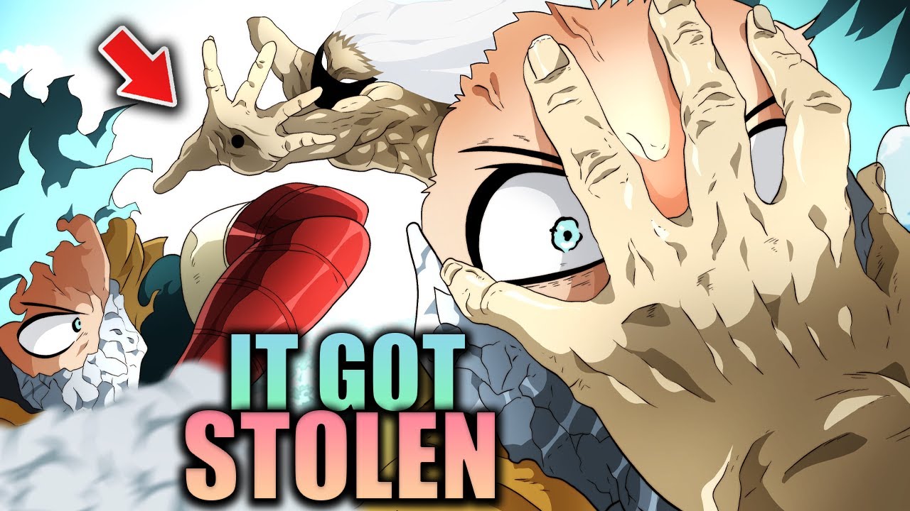 DEKU'S QUIRK GOT STOLEN / My Hero Academia Chapter 410 - YouTube