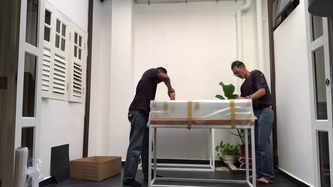 CYC Movers - Time Lapse - YouTube