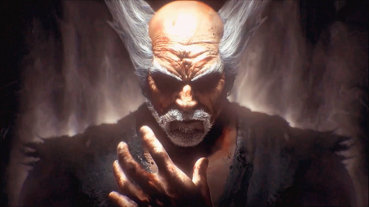 TEKKEN 8 - All Heihachi Mishima Scenes (1080p) - YouTube