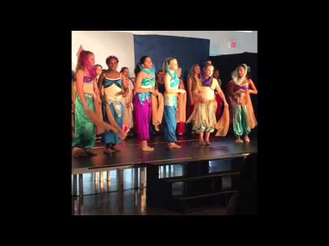 Scullen Middle School: Aladdin, Jr. Highlights - YouTube