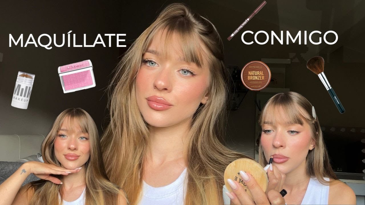 MAQUILLATE CONMIGO // @lucia_ballesteros - YouTube