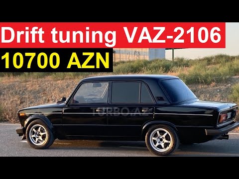 10700 manata drift tüninqli VAZ-2106 1999 Niva motoru