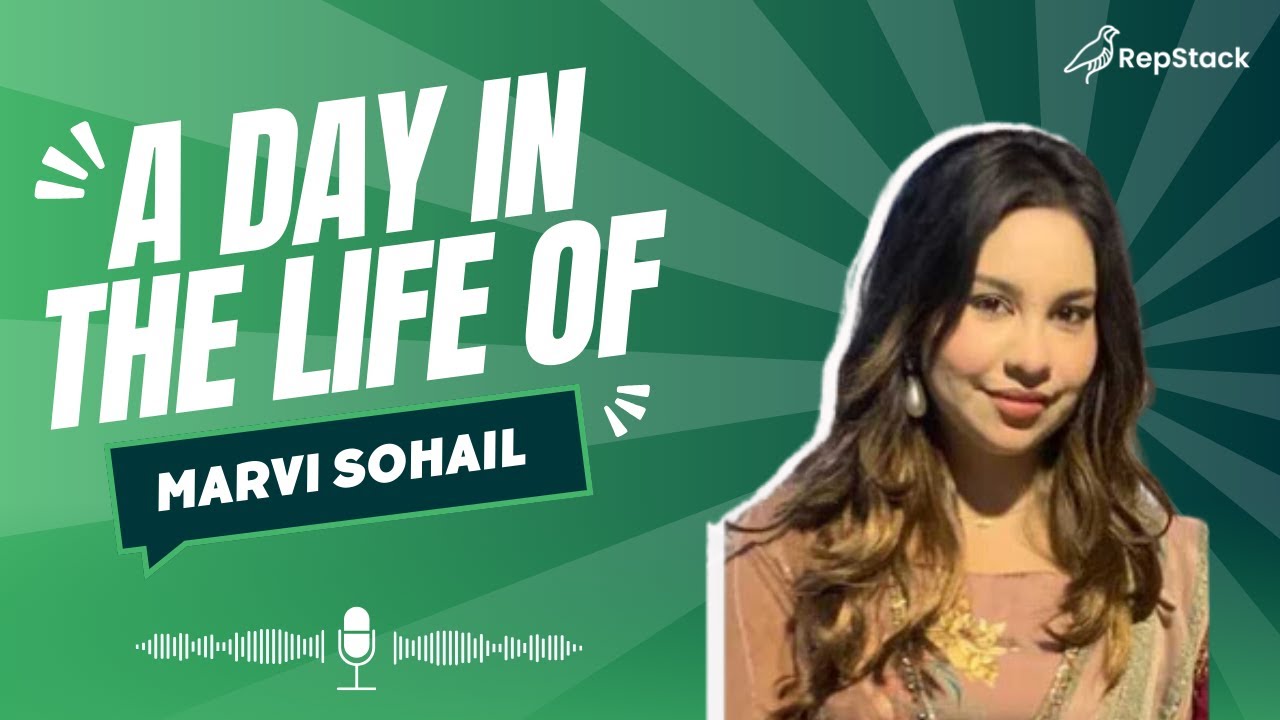 A day in the life of a Virtual Executive Assistant: Marvi Sohail Lead EA RepStack - YouTube