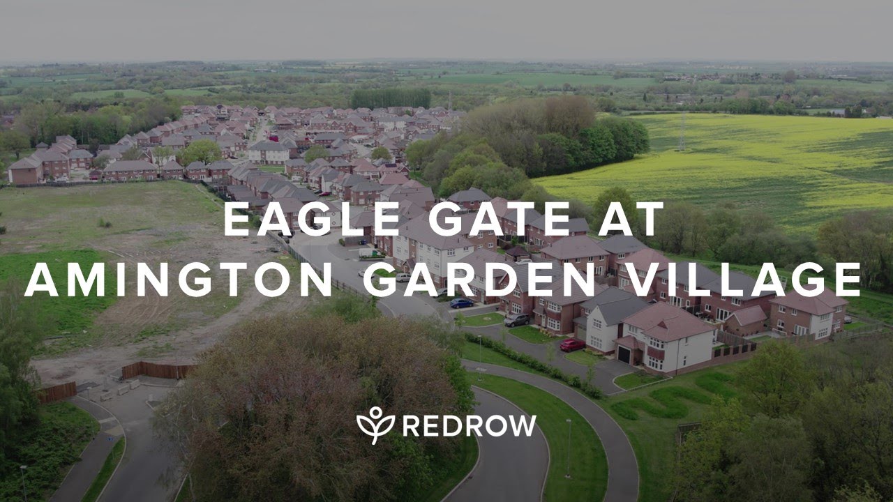 Welcome to Eagle Gate at Amington Garden Village | New Redrow homes ...