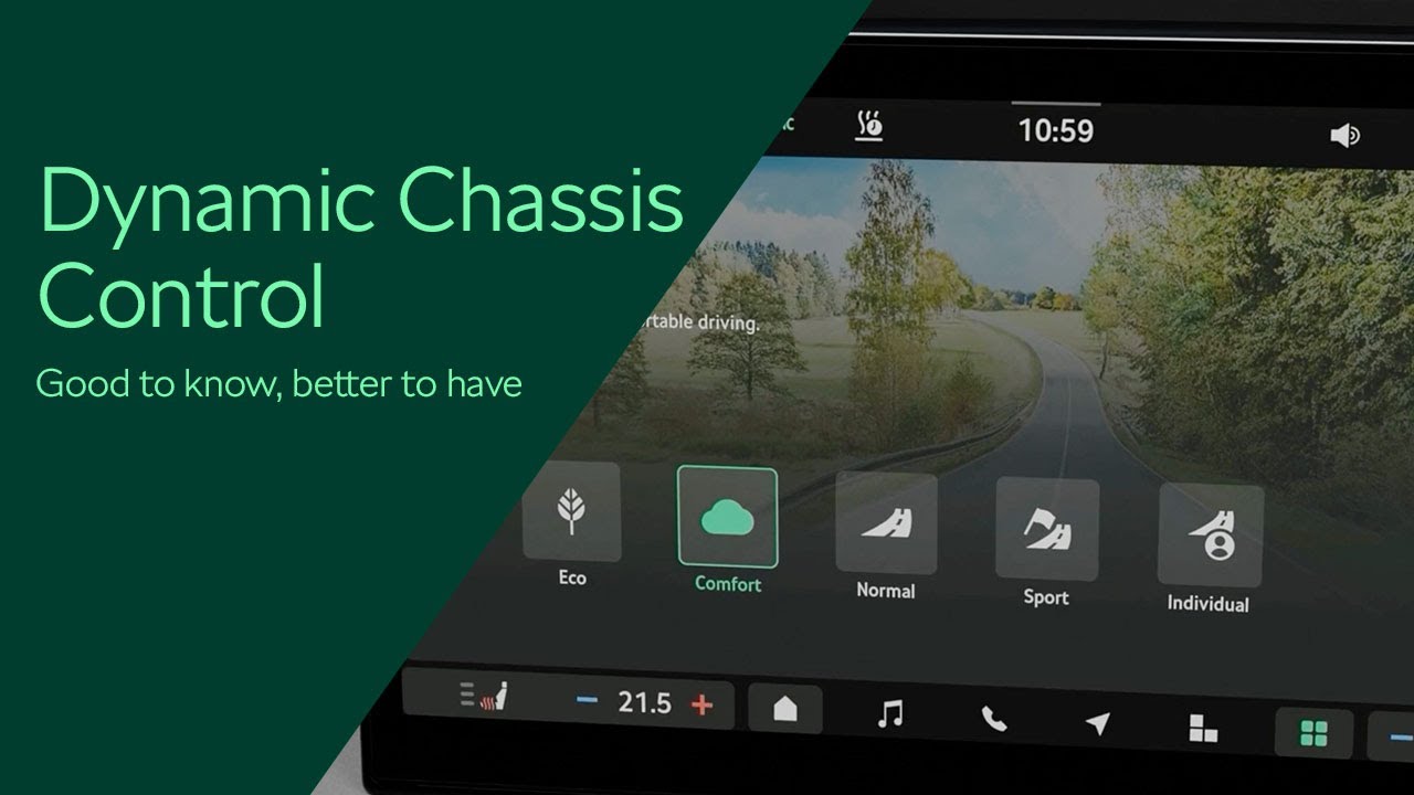 Dynamic Chassis Control: Good to know, better to have - YouTube