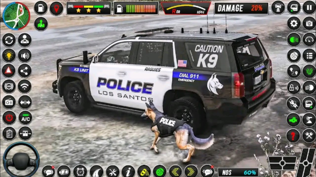 Real-Life Police 3D Chases – Ultimate Experience Android Gameplay ...