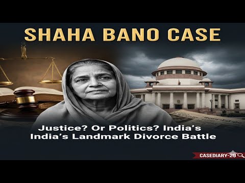 Shah Bano Case Timeline: From Trial Court to Supreme Court // india ...