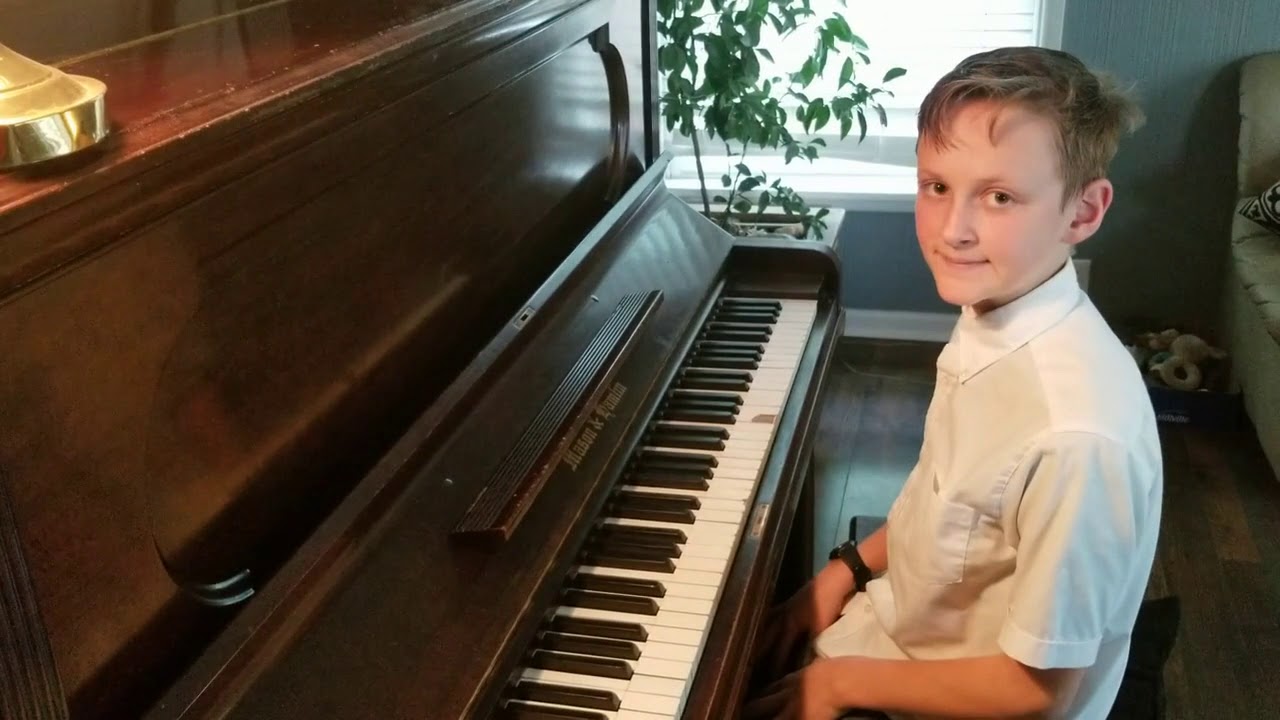 Peter piano recital May 2020 - YouTube