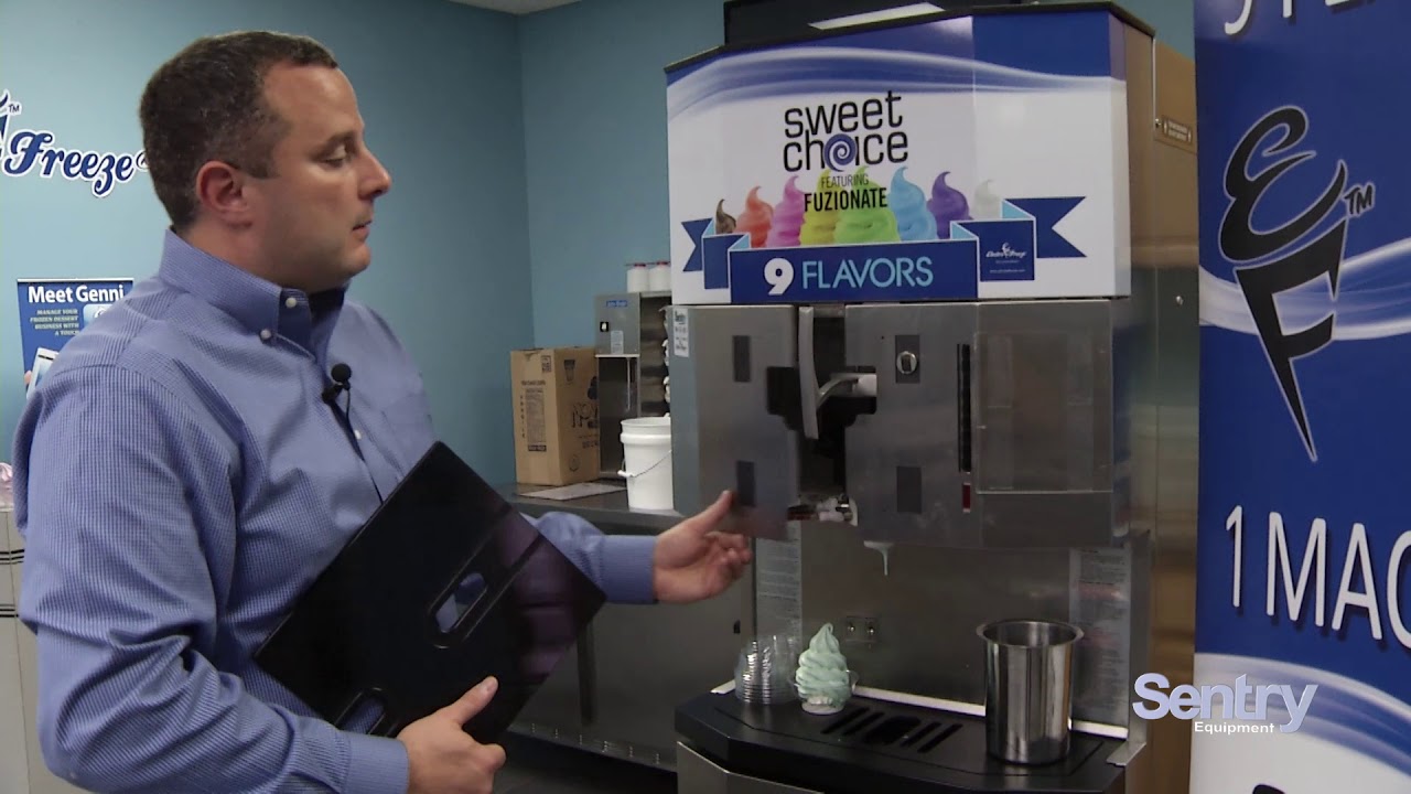 9 Flavors of Soft Serve From One Machine- Game Changer for Soft Serve ...