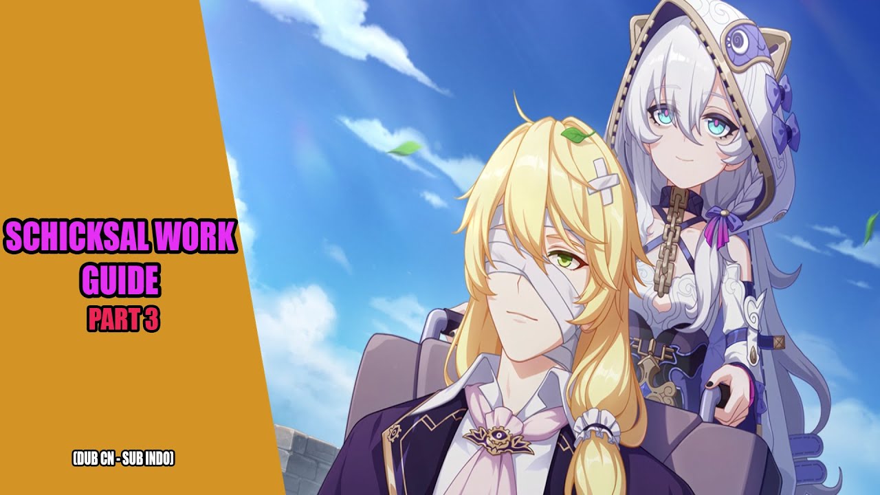 Honkai Impact 3 - Story Event Schicksal Work Guide part 3 - Gameplay ...