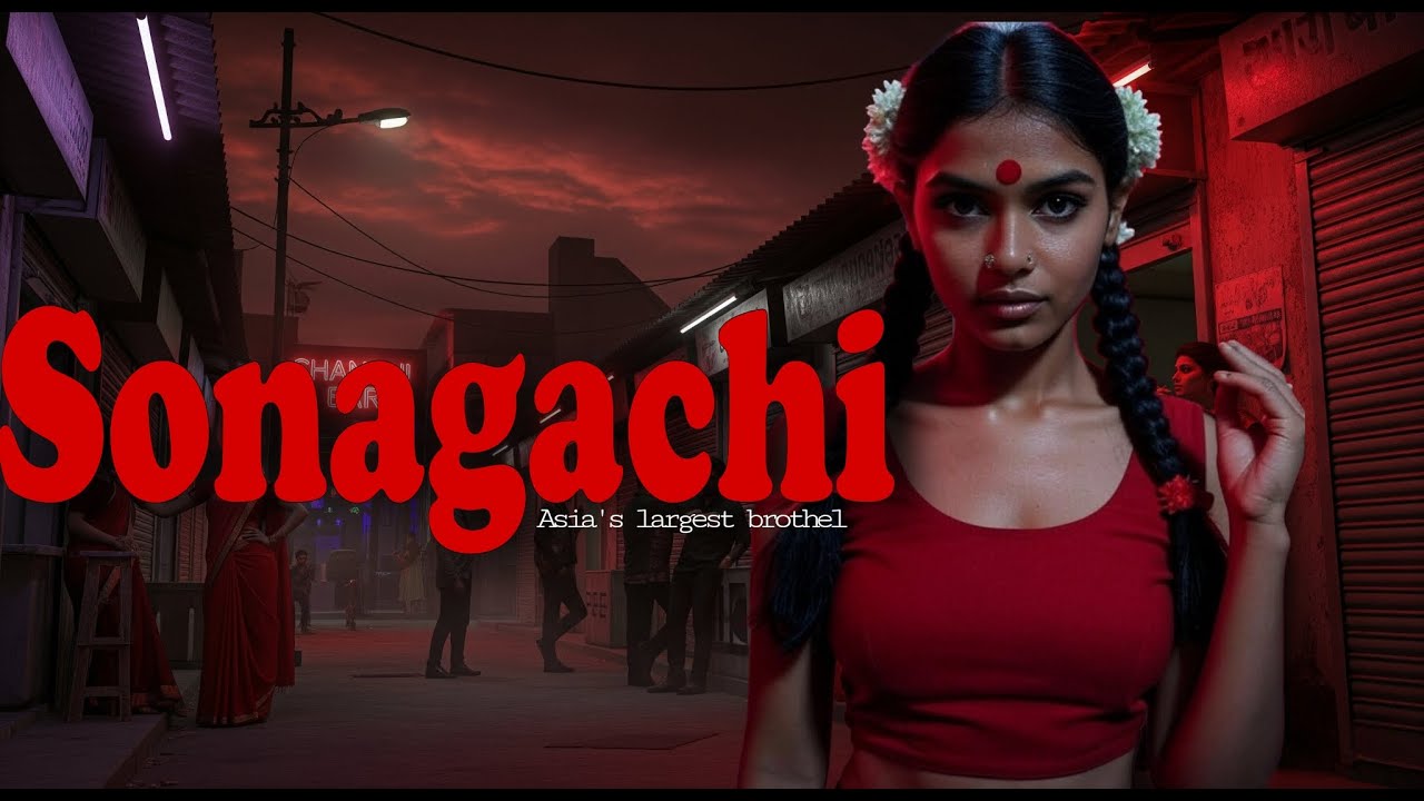 Sonagachi | Asia's largest Red-light area | Pawada's Point of view ...