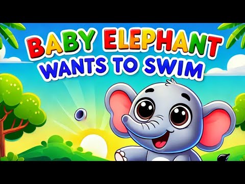 BTS - 5 The Baby Elephant Who Wanted to Swim - YouTube