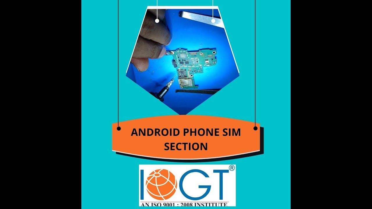 mobile sim section solution - YouTube