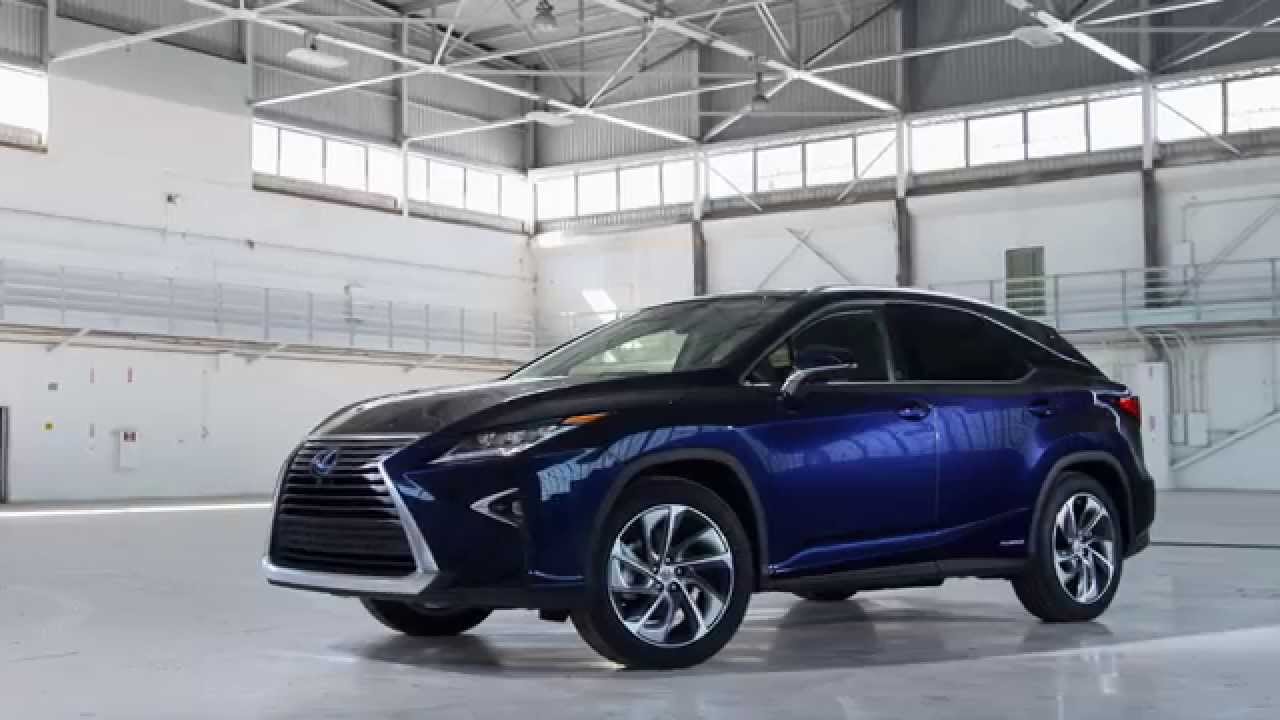2016 Lexus RX450h - YouTube