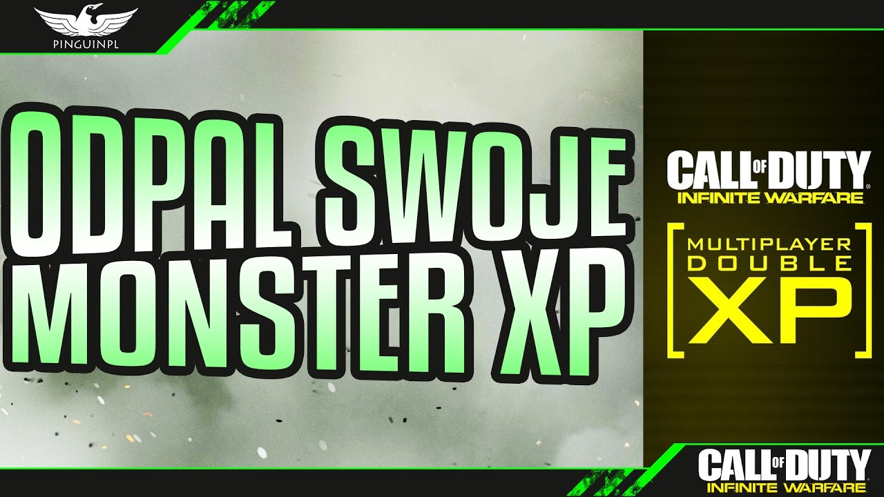 Infinite Warfare | Monster Energy 2x XP - YouTube