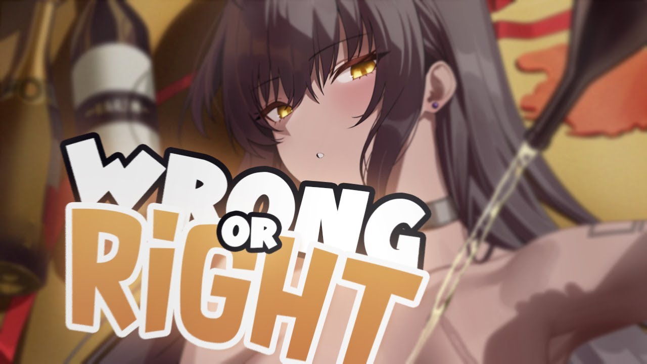 Nightcore - Wrong or Right - YouTube
