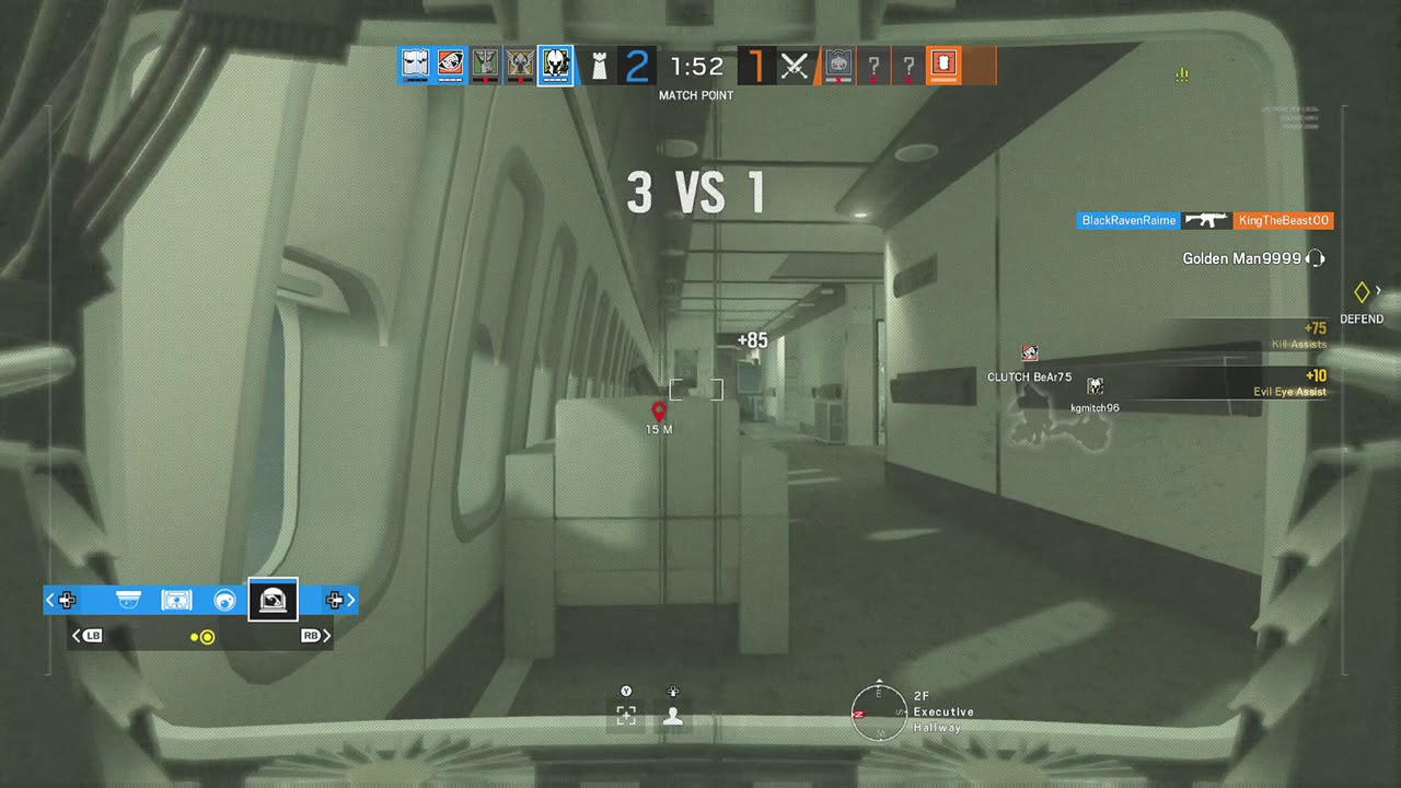 Rainbow six siege (evil eye kill) - YouTube