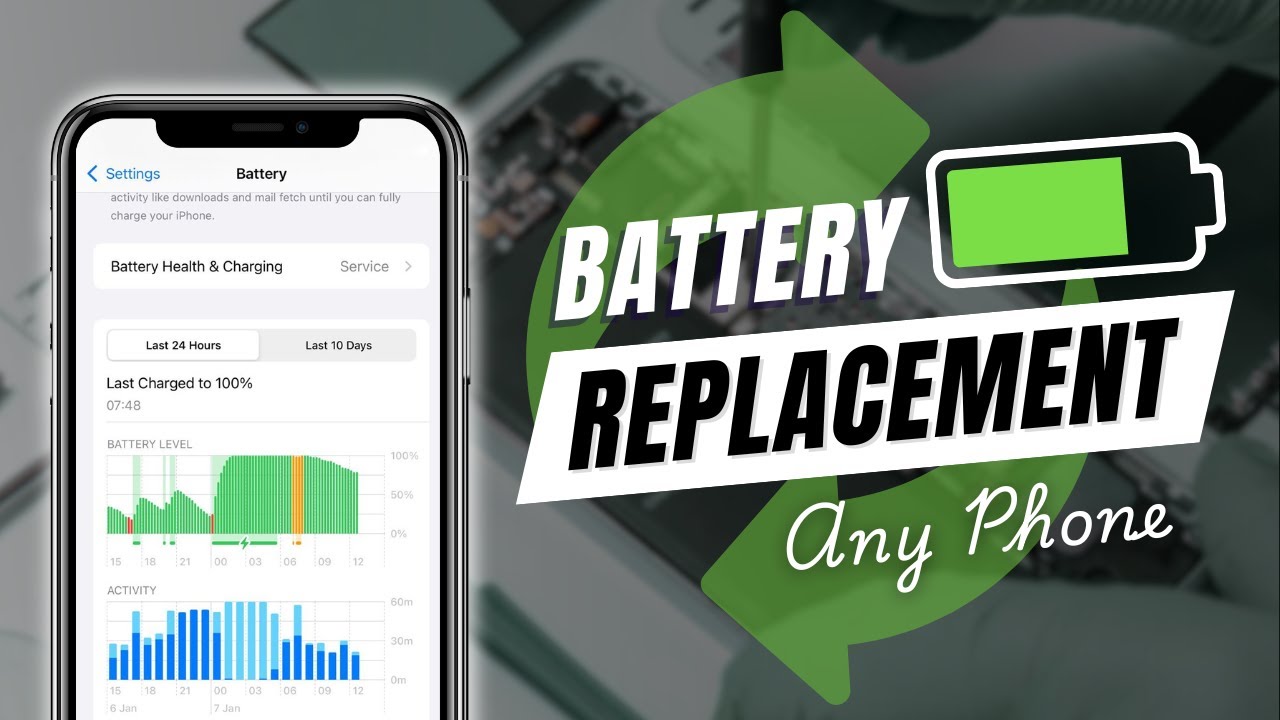 Phone Battery Replacement Guide: Signs, Options & Tips - YouTube