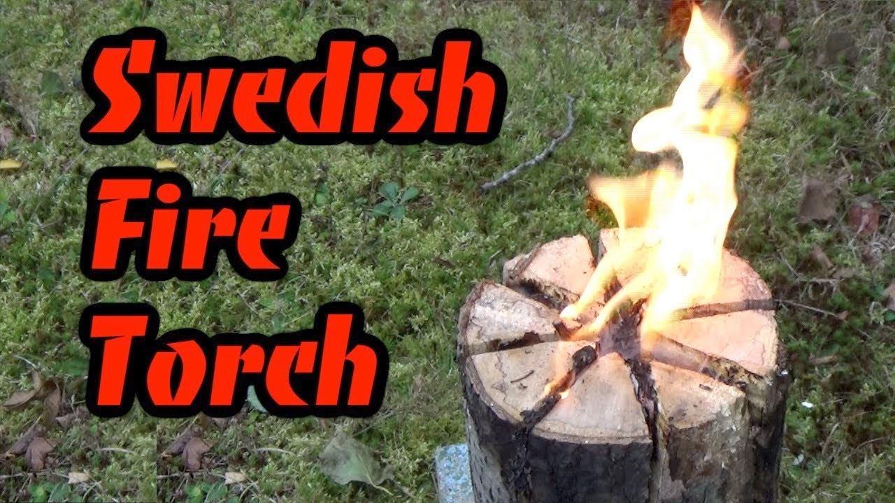 Swedish Fire Torch - YouTube