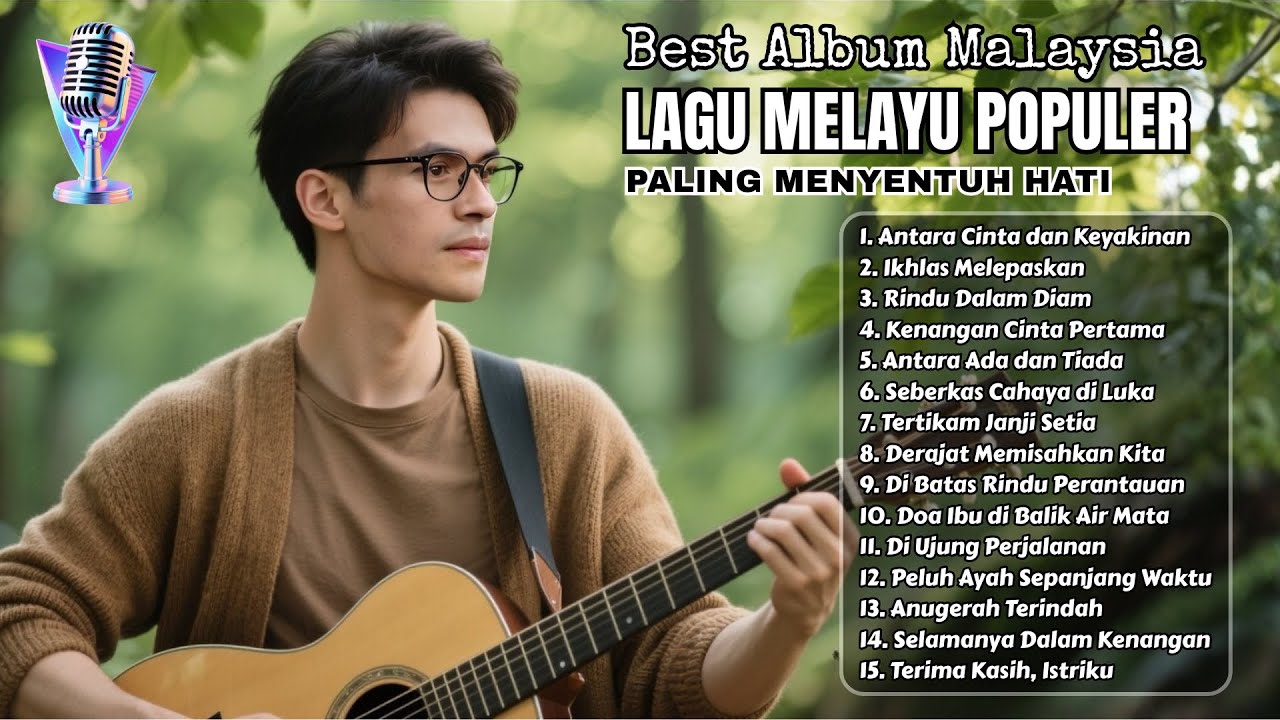 Album Terbaru Lagu Melankolis Melayu | Lagu Malaysia Terbaik - YouTube