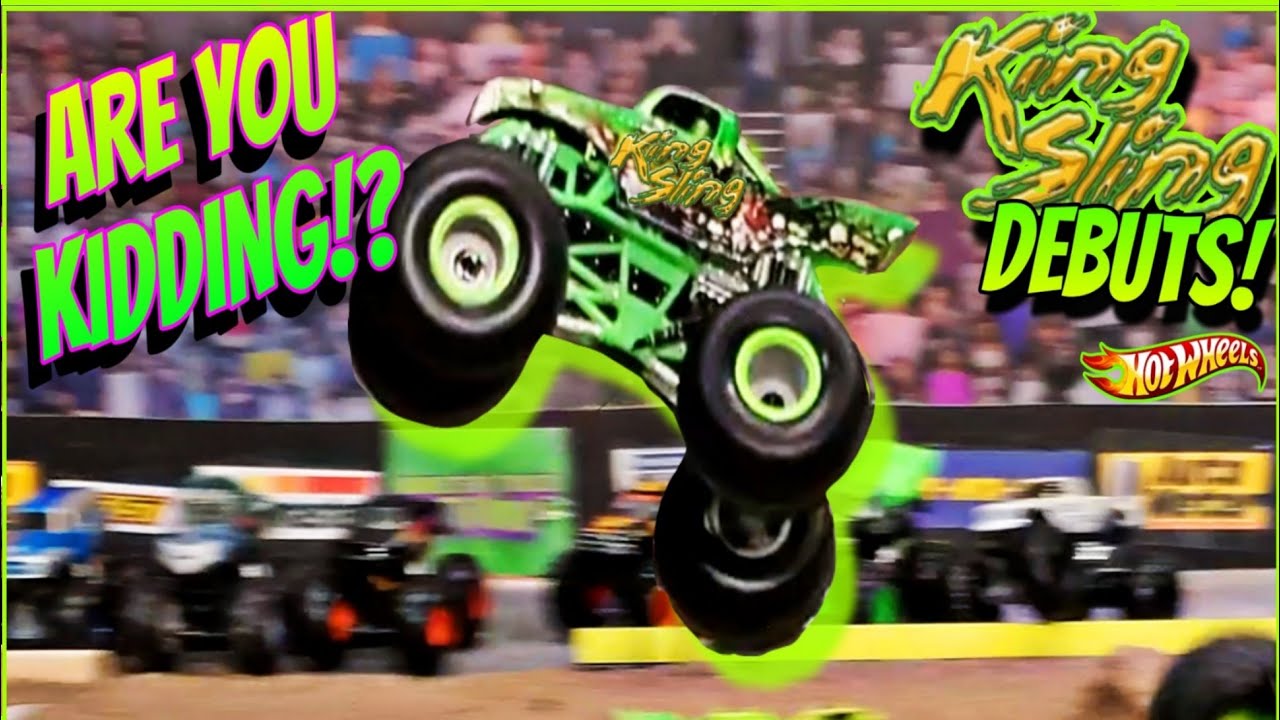Monster Jam Diecast Toy Monster Truck Bracket Racing! (Thunder Episode ...