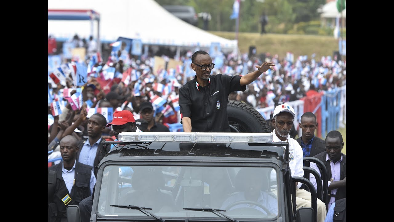 GATSIBO: ANOTHER MASSIVE TURNOUT IN RPF CAMPAIGN TRAIL - YouTube