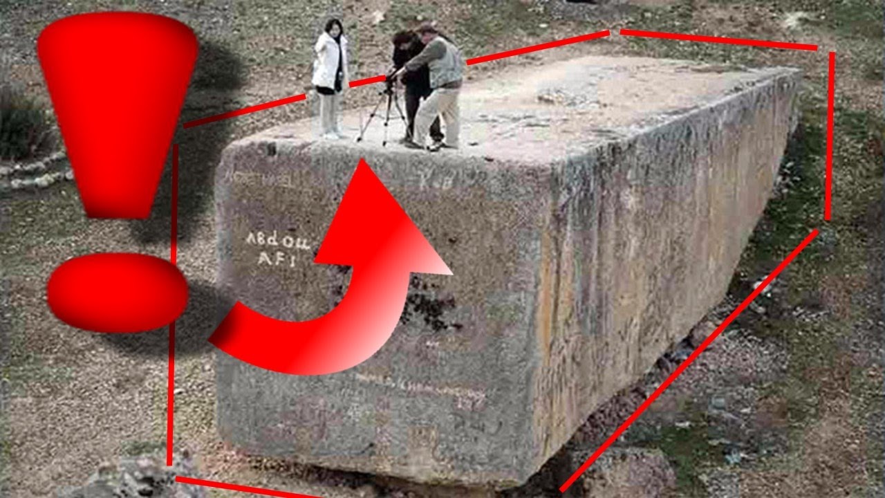 Biggest Ever Megaliths Found In Siberia? - YouTube
