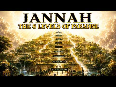 Every Level of Jannah (Paradise) Explained in 8 Minutes