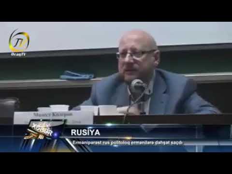 ERMENİPEREST RUS POLİTOLOG'TAN İREVAN GERÇEKLERİ