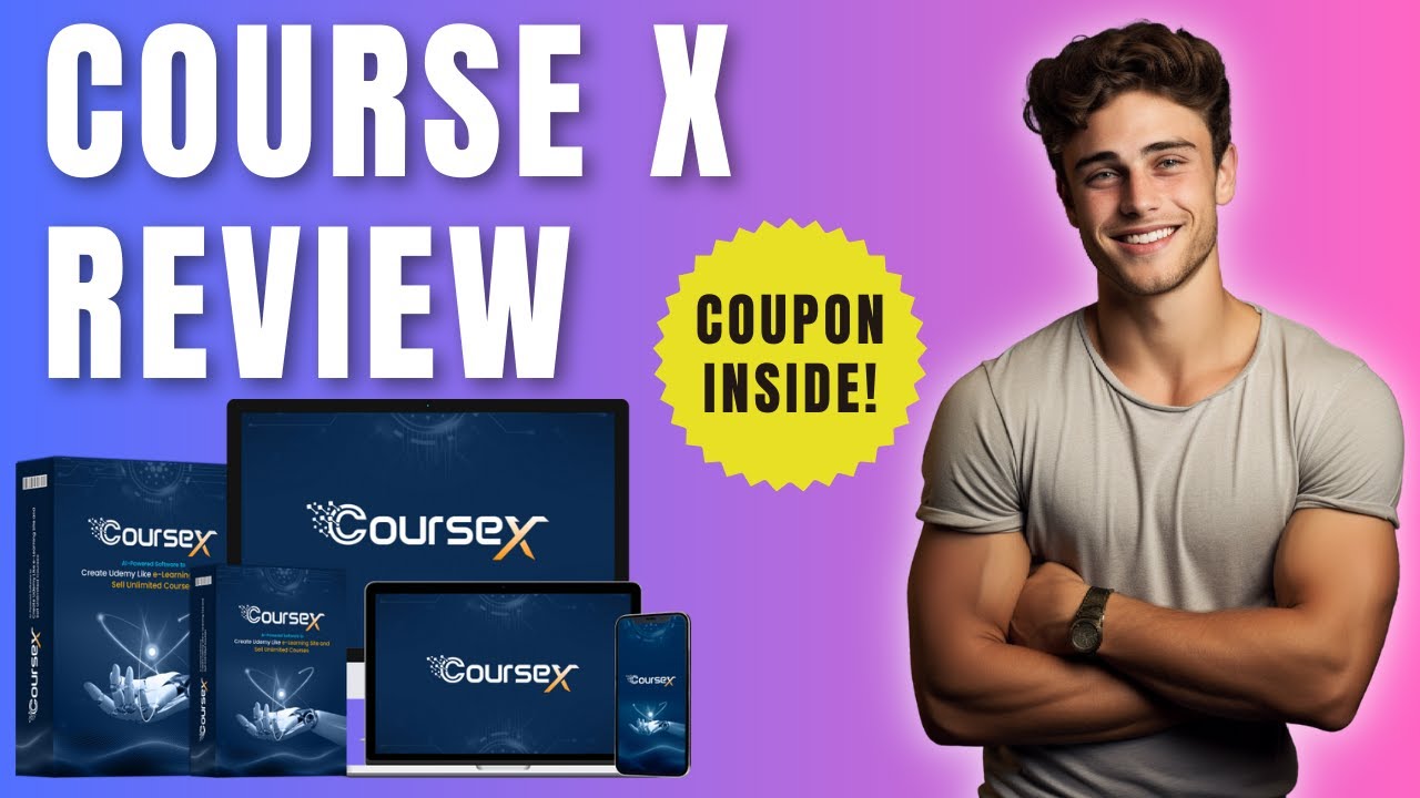 CourseX Review & Bonuses - YouTube