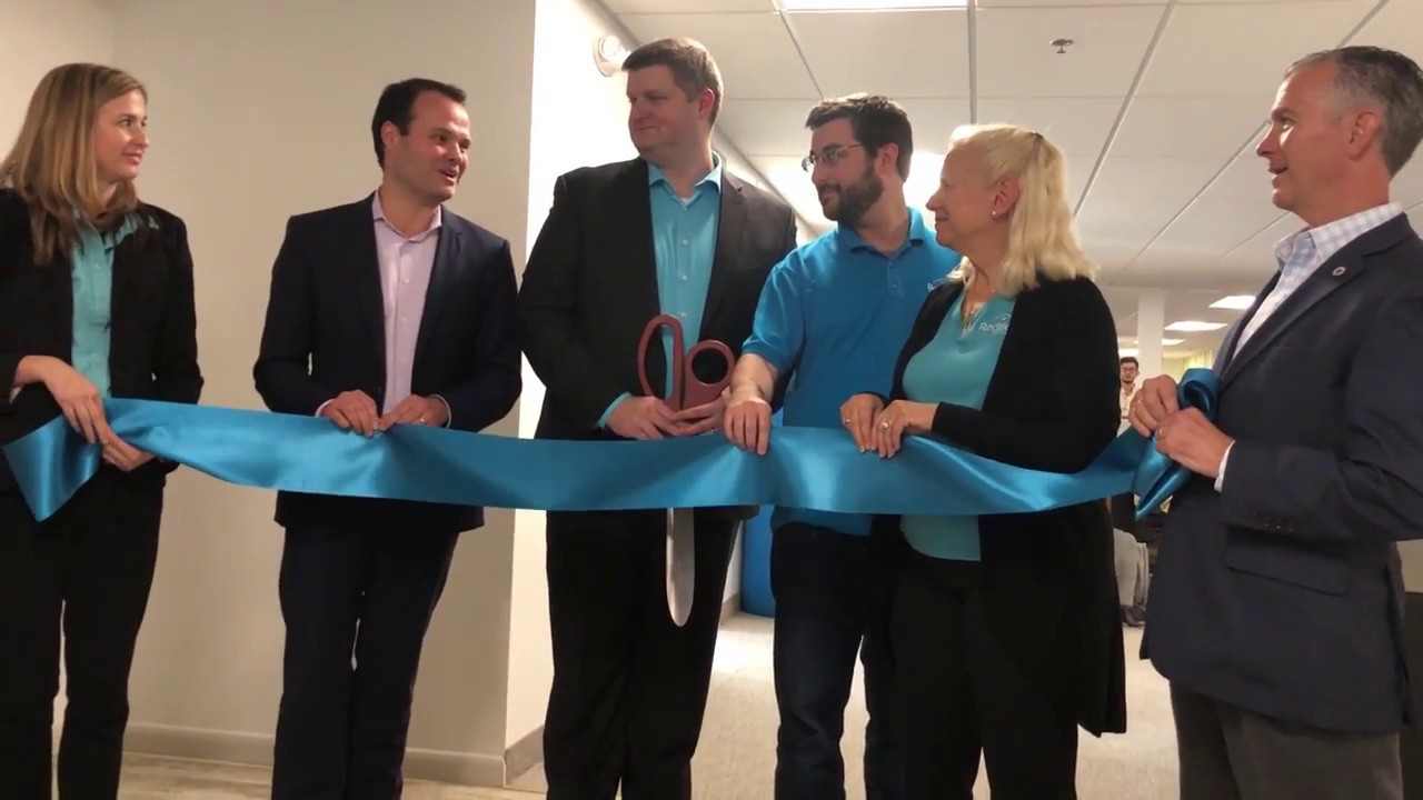 Rediker Software in Hampden expands, adds offices - YouTube