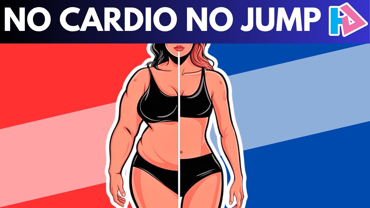 The 'I HATE CARDIO' Strength Routine with No Jumping - YouTube