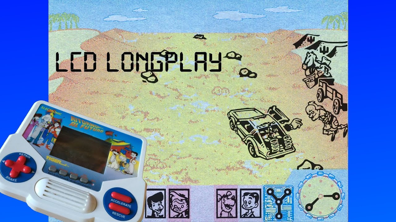 LCD Longplay - Back to the Future: The Animated Series (Tiger ...