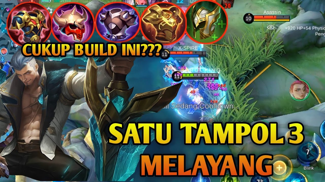 FREDRINN BUILD AND EMBLEM TERSAKIT?? TUTORIAL ULTI FREDRINN - YouTube