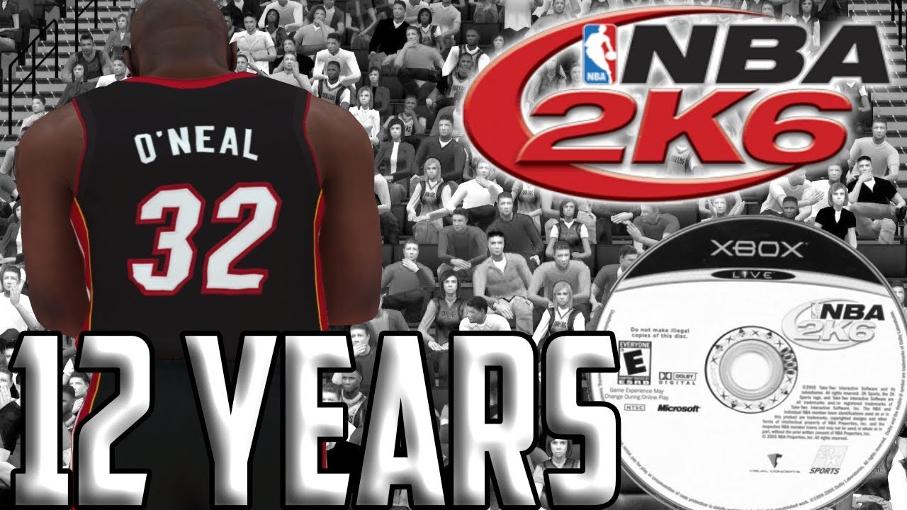 NBA 2K6 12 Years Later... - YouTube